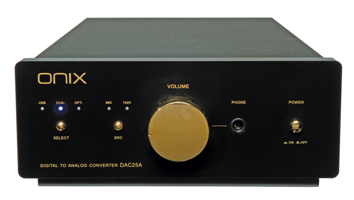 ONIX DAC 25A | haute fidélité
